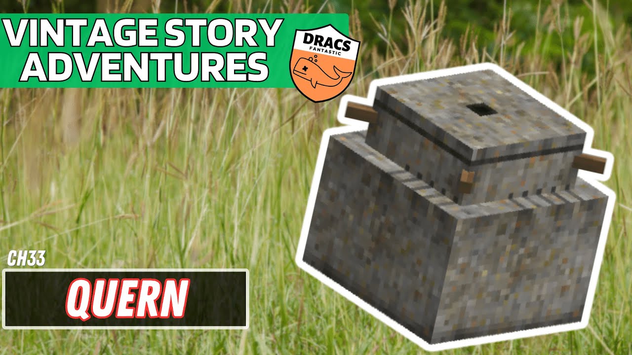 VINTAGE STORY ADVENTURES: QUERN - YouTube