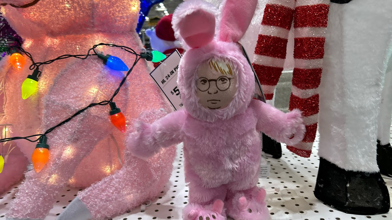 Gemmy animated Side Stepper Ralphie - YouTube