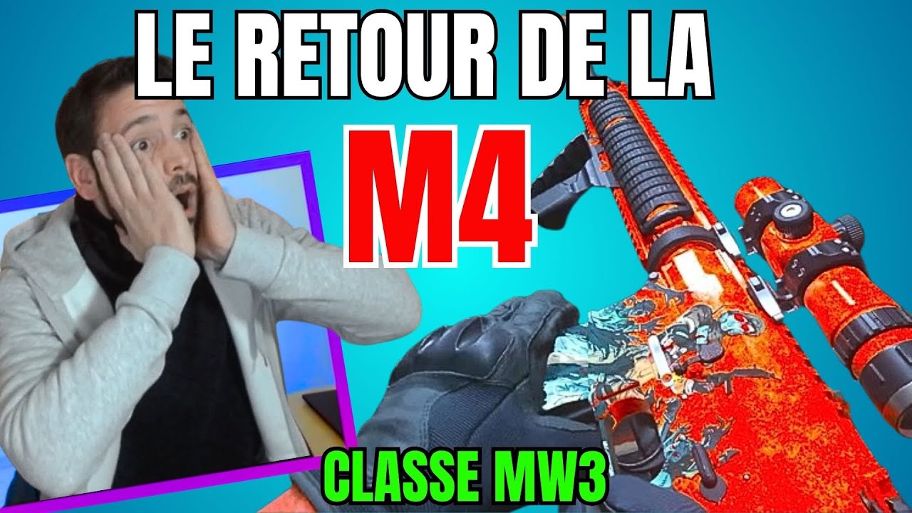 Meilleur méta M4 sur mw3 warzone 3 !!! - YouTube