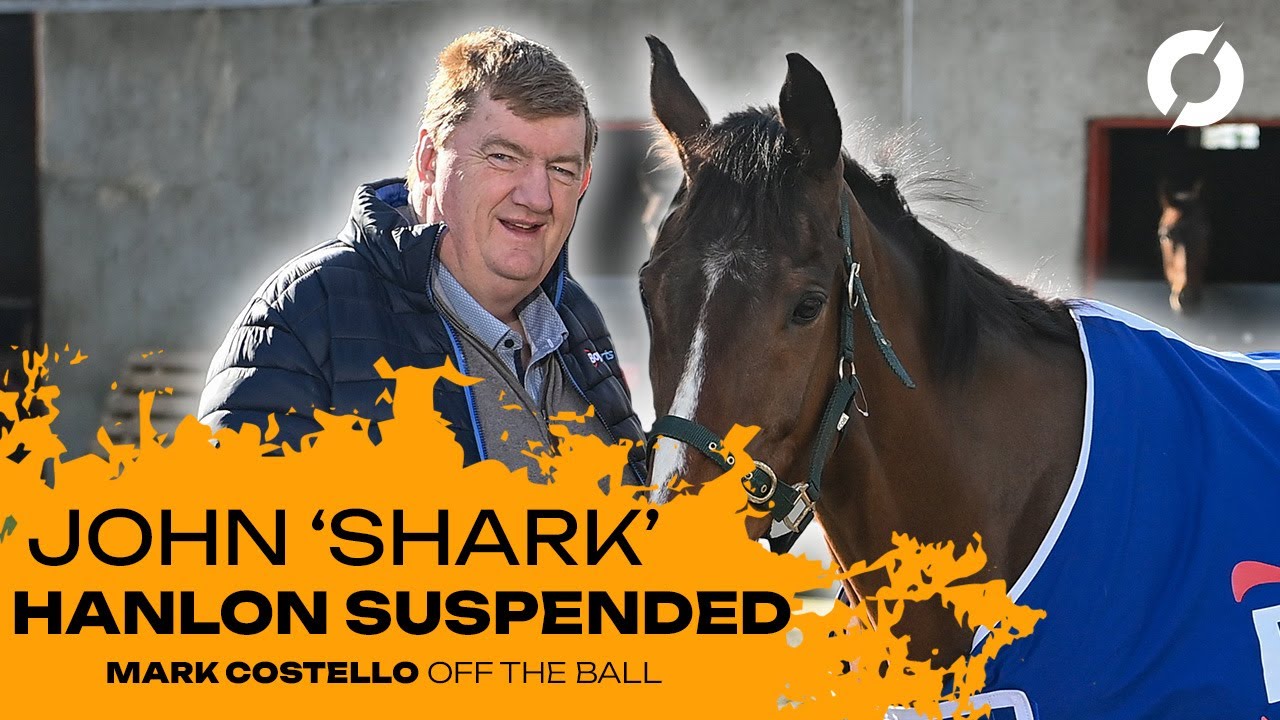 'Equine welfare the No. 1 threat to horse racing!' | John 'Shark ...