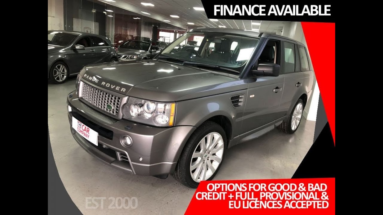 2009 Land Rover Range Rover Sport (Stormer Edition) video walkaround ...