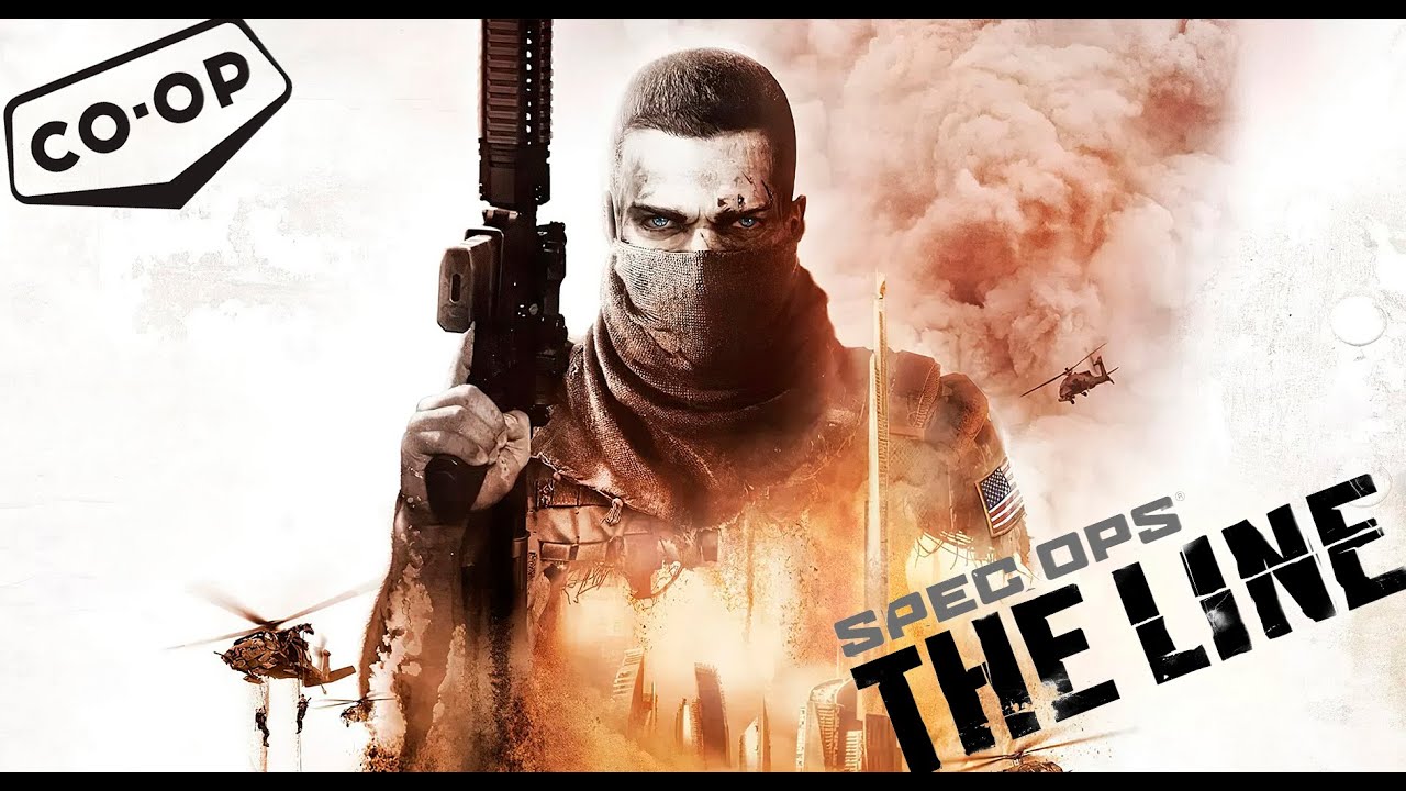 Coop Mission Прохождение Spec Ops: The Line - YouTube