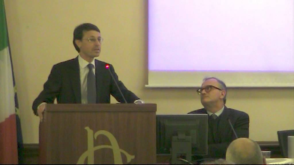 Andrea Mandelli, Senatore - YouTube
