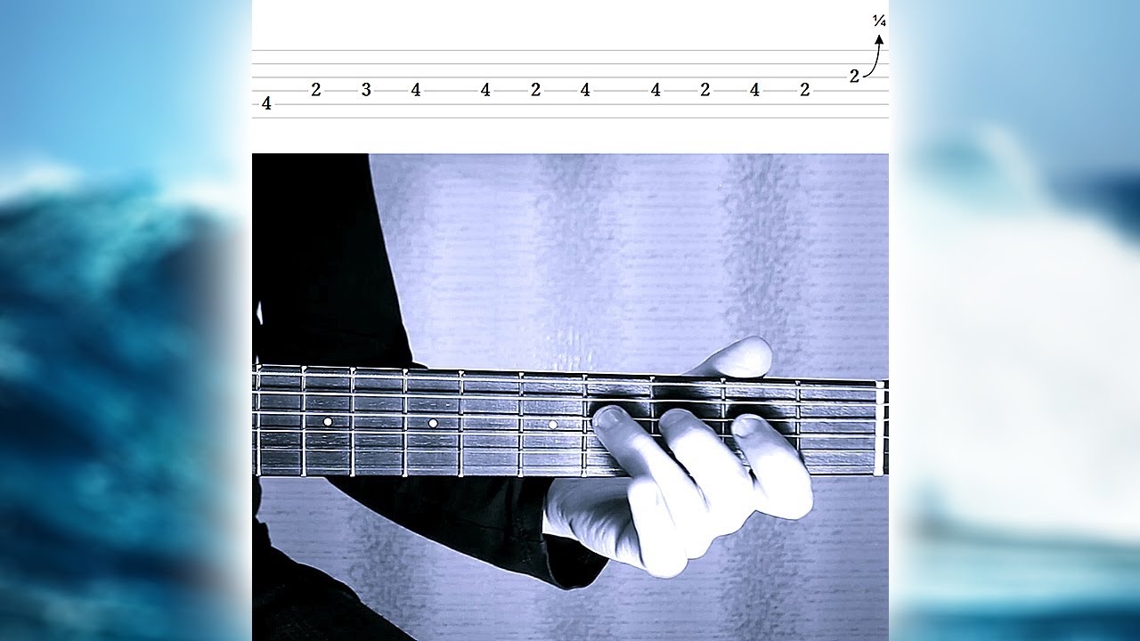 Surf | Guitar Lesson + TAB #Shorts - YouTube