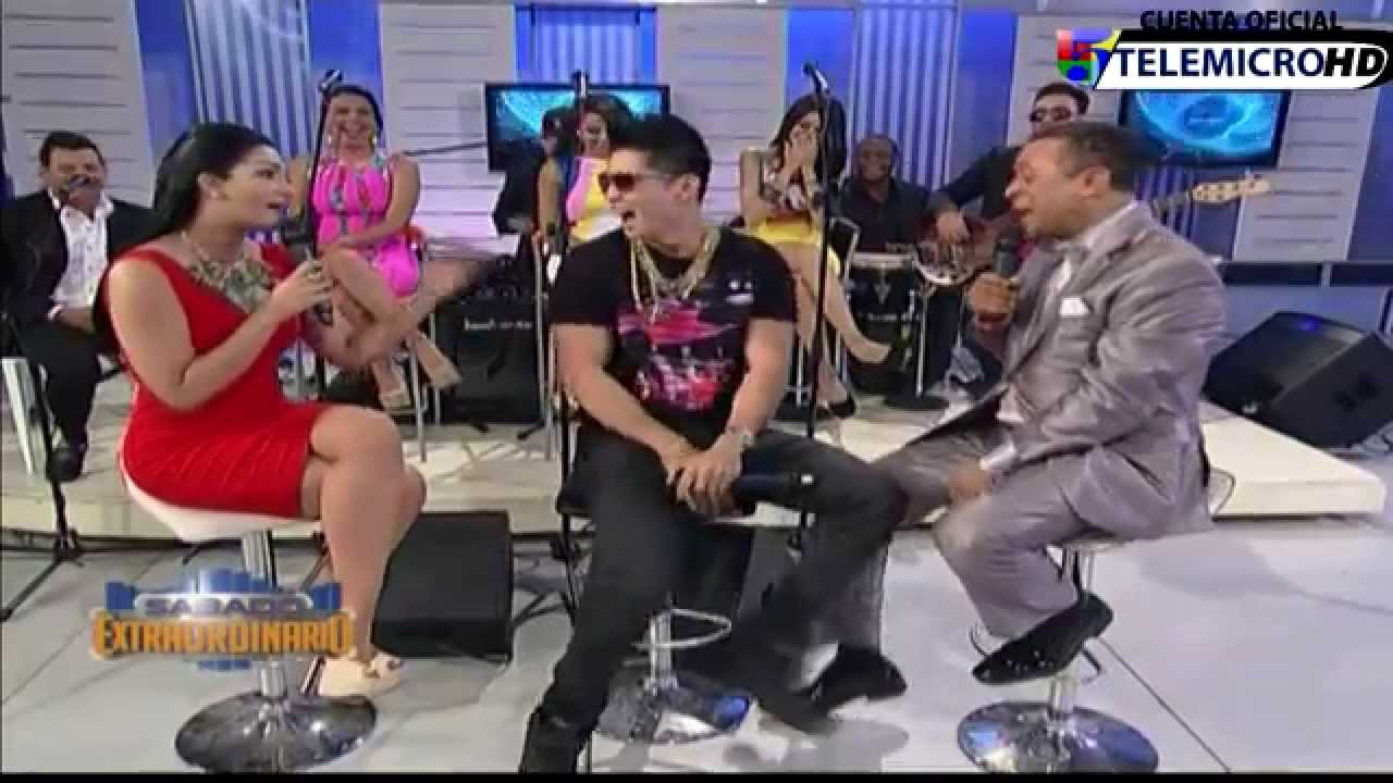 Entrevista a Mister Chino en Sabado Extraordinario - YouTube