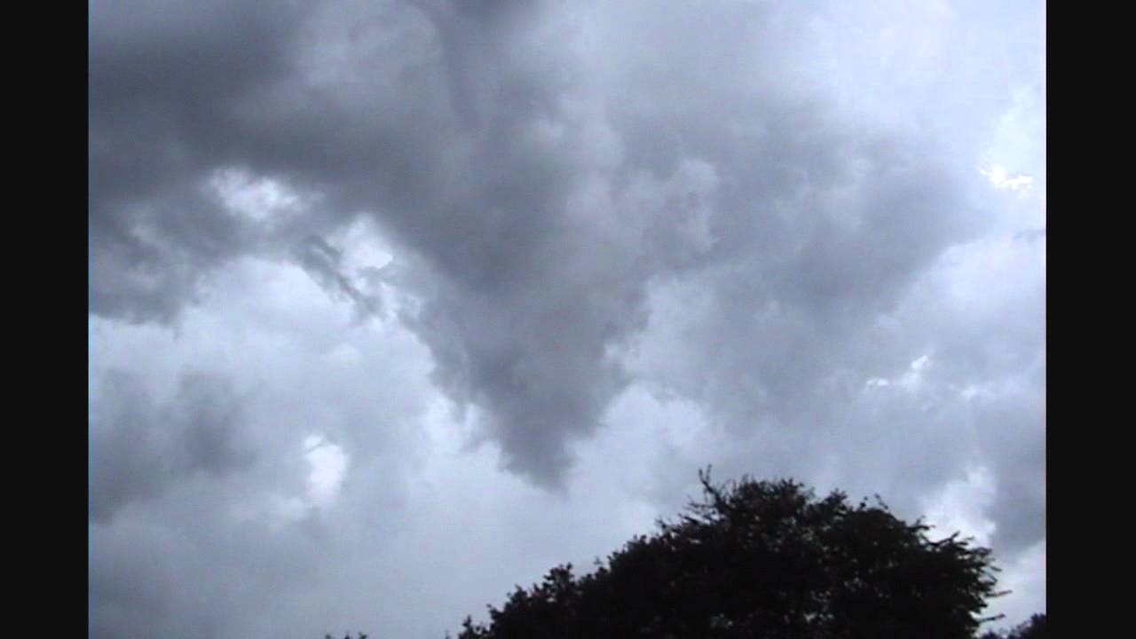 Strange cloud over Fayetteville NC - YouTube