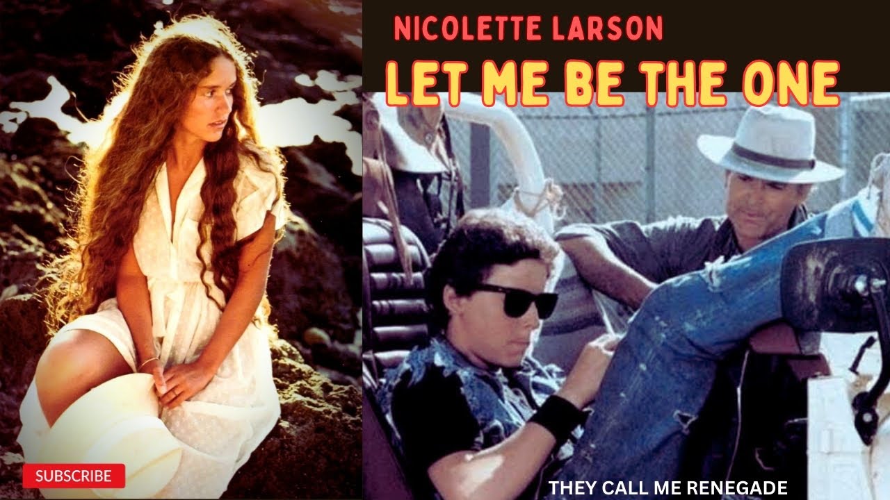 Nicolette Larson - Let Me Be The One | Terence Hill | They Call Me ...