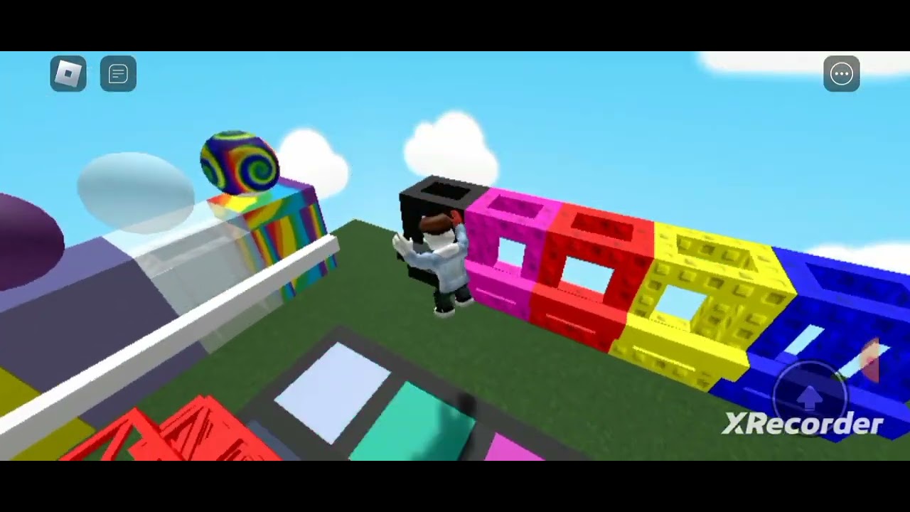 mini obby la vidéo la plus petite au monde - YouTube