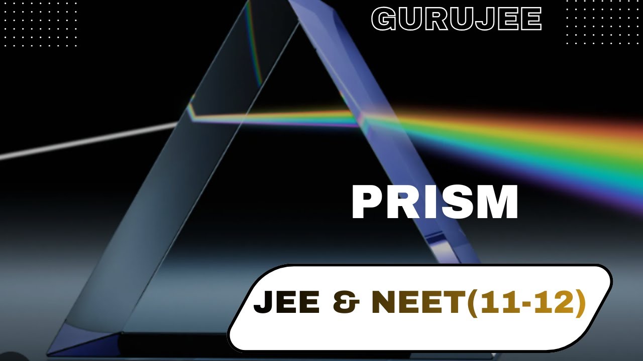prism derivation class 12 physics|jee mains questions with solutions ...