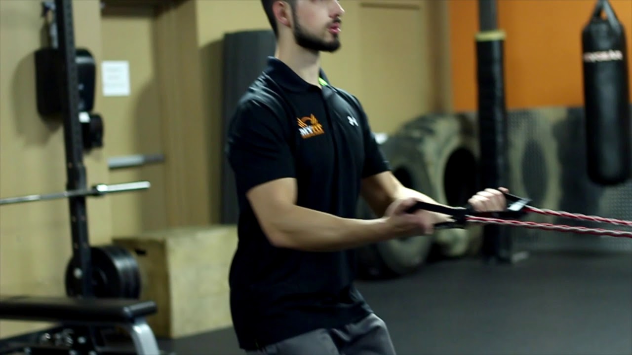 8 BAND UNDERHAND ROW - YouTube