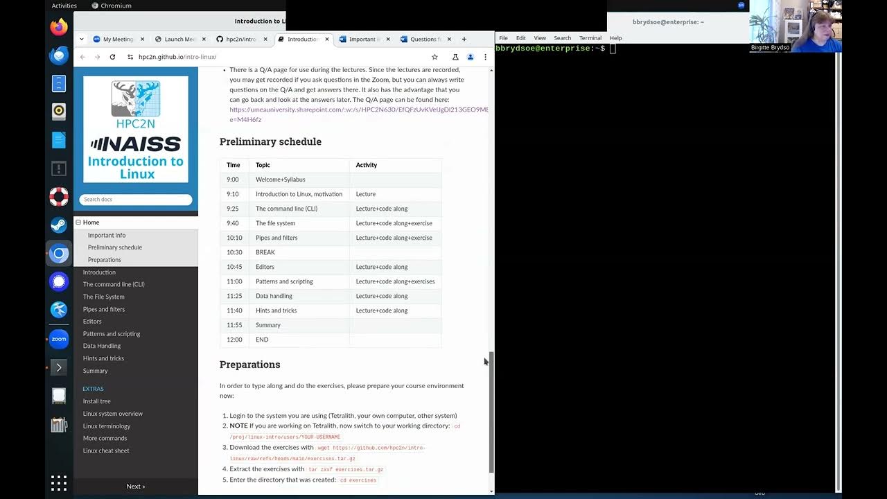 Lecture 0: Introduction to the course "Introduction to Linux" - YouTube