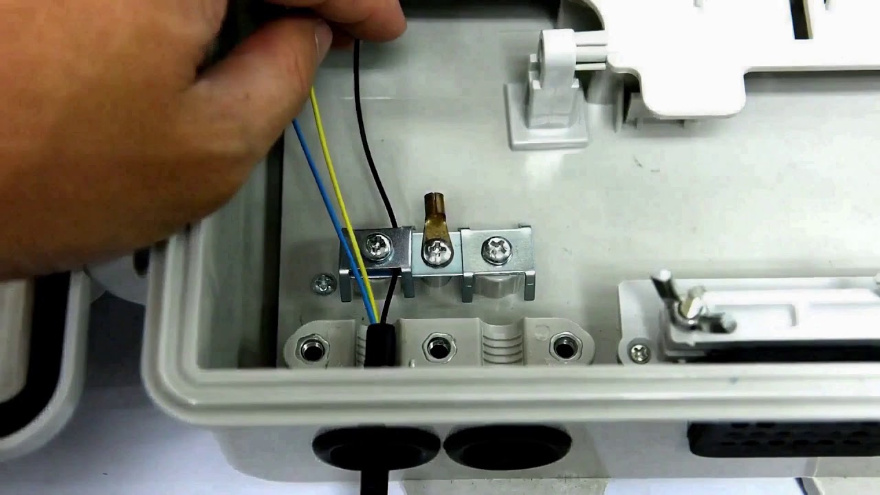 FTB Cable Entry Installation - YouTube