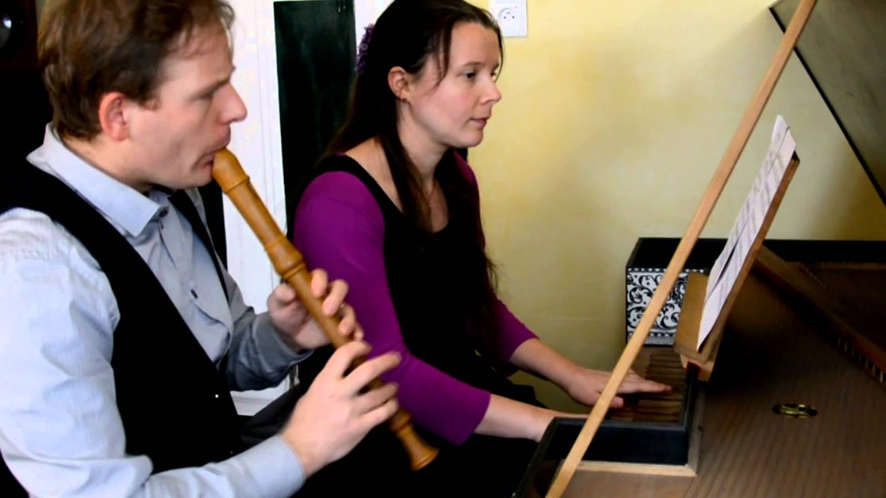 Telemann: Recorder Sonata in F major, flute sonata,TWV 41:F2 - YouTube