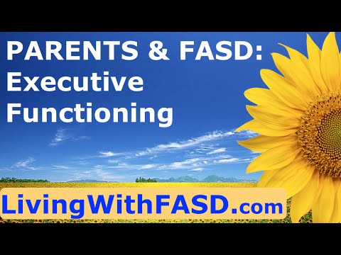 What parents need to know about FASD and executive functioning - YouTube
