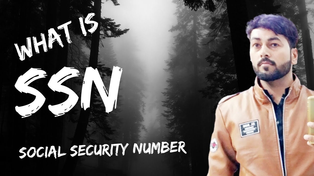 What is SSN | Social Security Number in US - YouTube