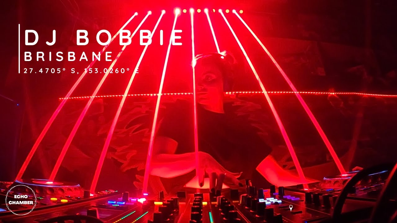 TECHNO 💣 HARDCORE SET 💣 DJ BOBBIE ECHO CHAMBER - YouTube