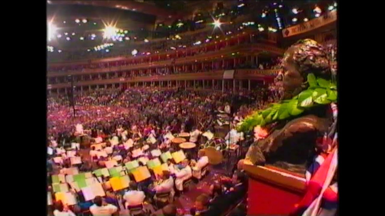 Proms 1994: "Last Night of the Proms" Part 2. - YouTube