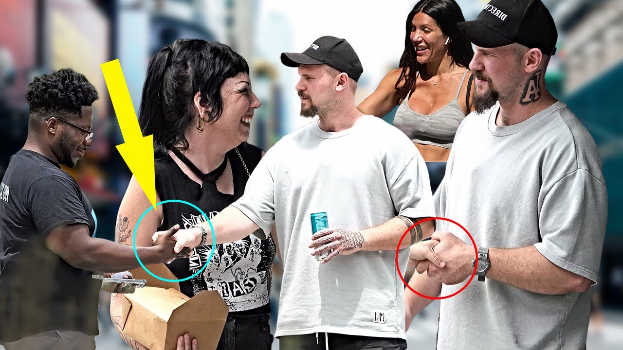 Awkwardly SHAKING People’s Hands! - YouTube