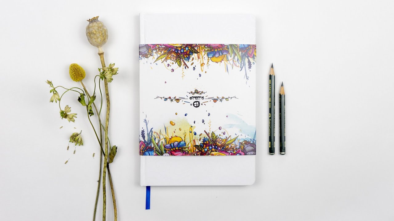 Moon Notebook Limited numbered Edition - YouTube