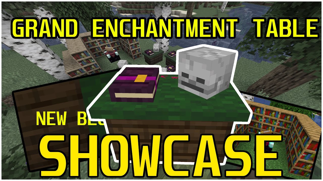 Grand Enchantment Table (Mod Showcase) - YouTube