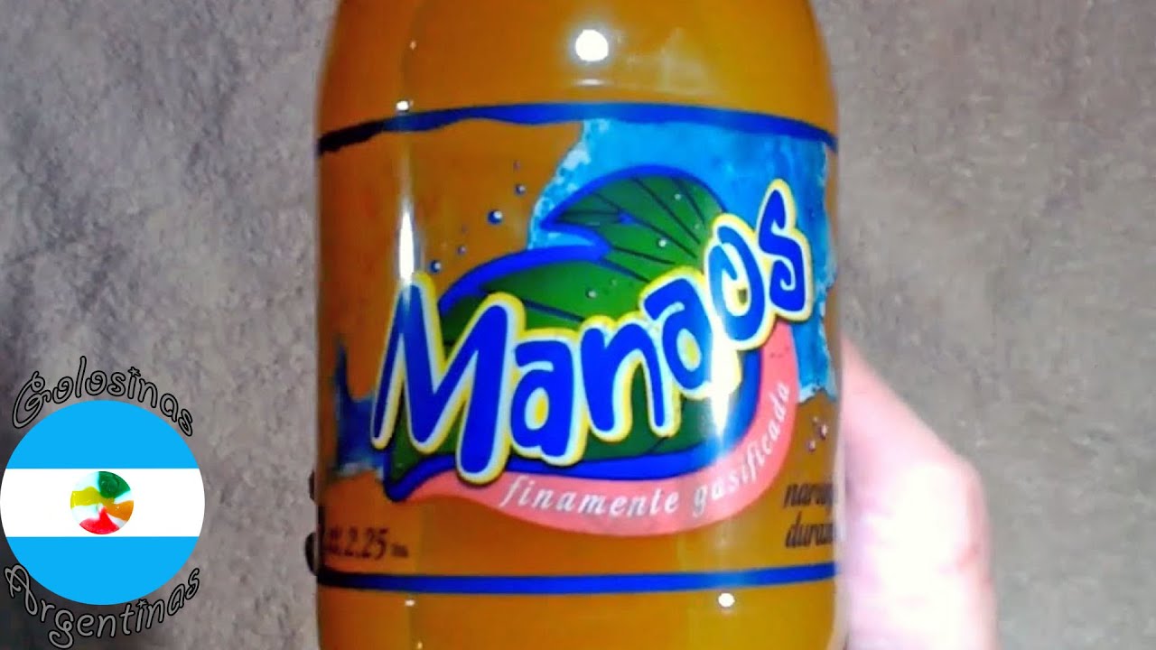 Manaos Naranja - Durazno Gaseosa Finamente Gasificada 0% Azúcar ...