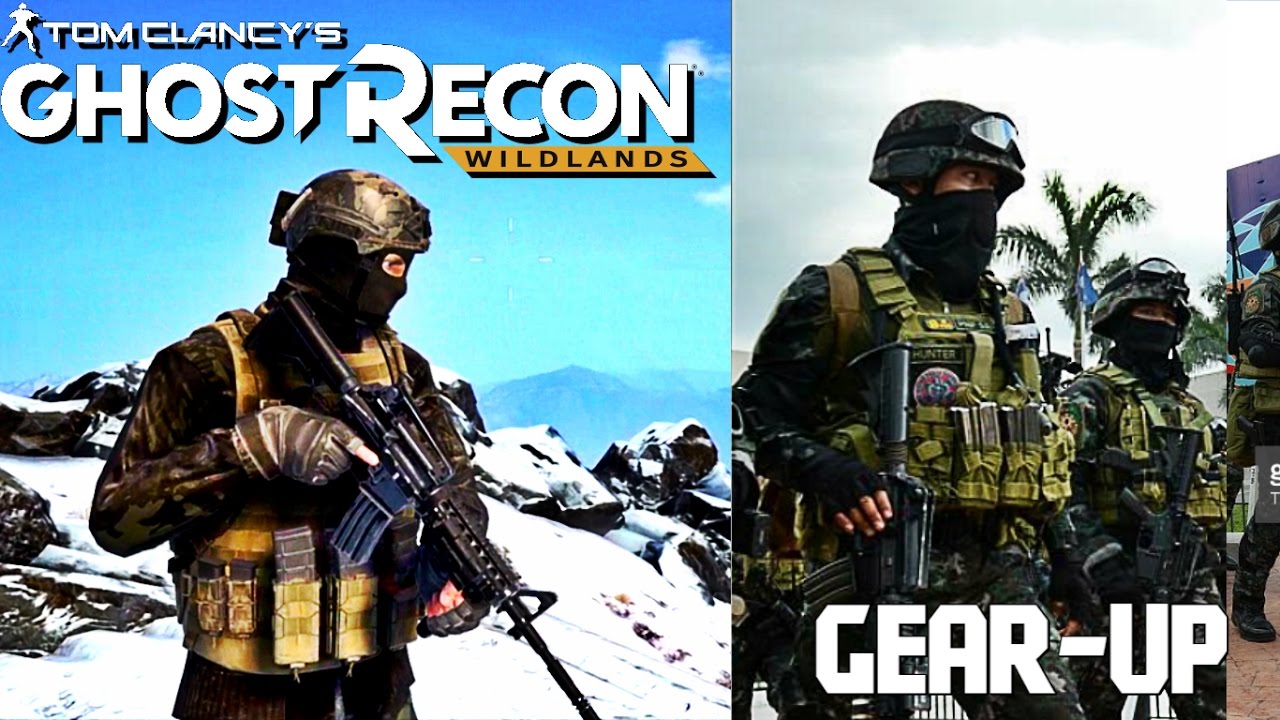 Ghost Recon - Wildlands Gear-Up: Filipino Police Special Actions Force ...
