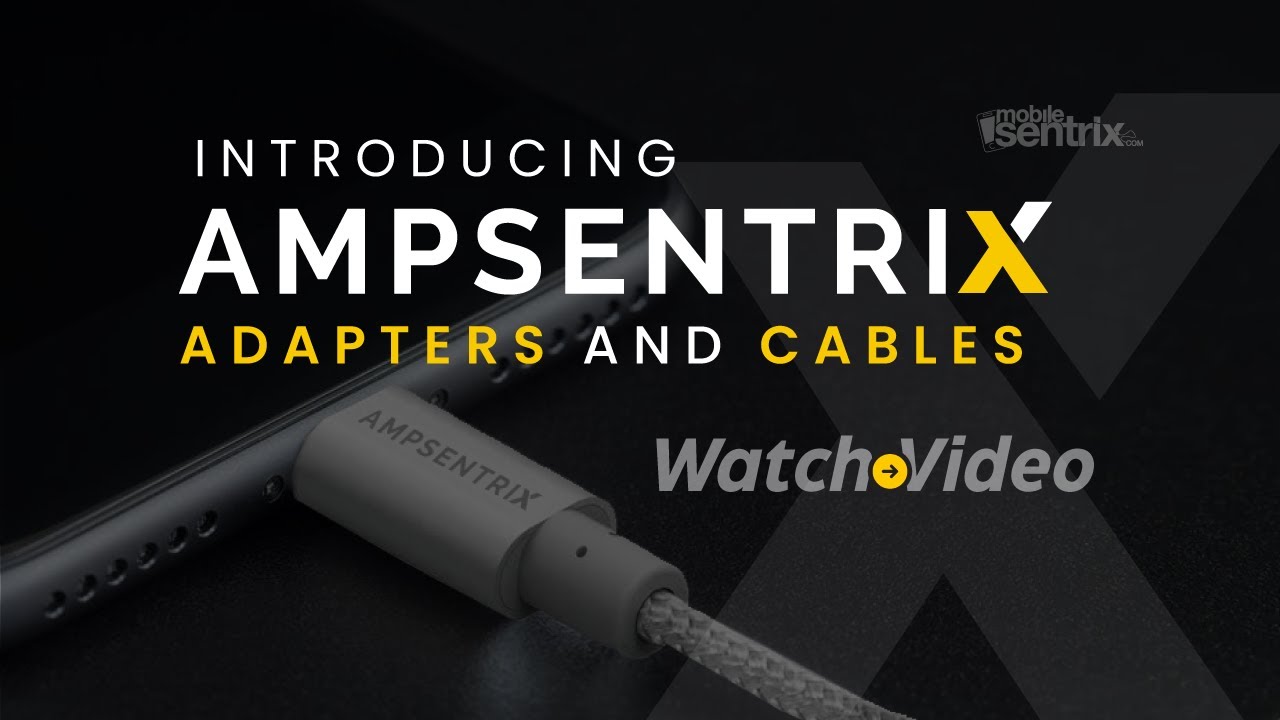 Introducing Ampsentrix Adapters and Cables - YouTube