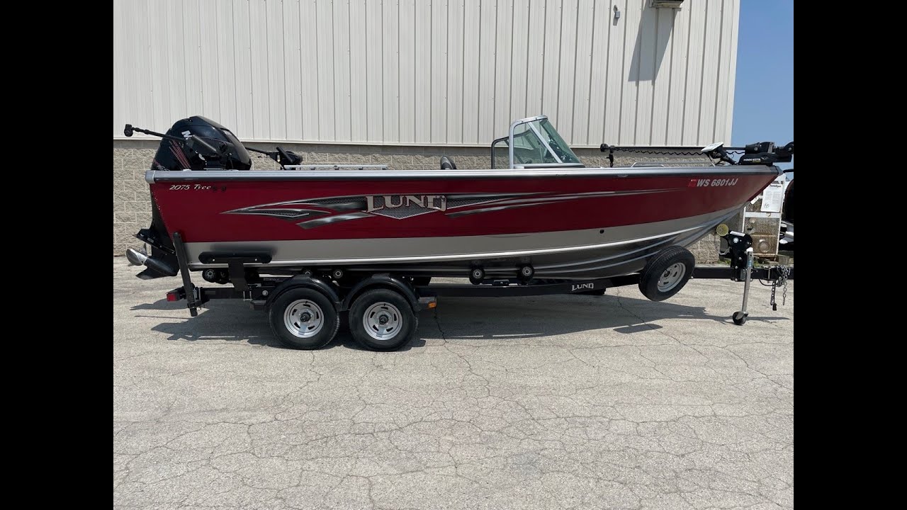 2015 LUND 2075 TYEE 2015 MERCURY 250 VERADO 2015 SHORELANDER TANDEM ...