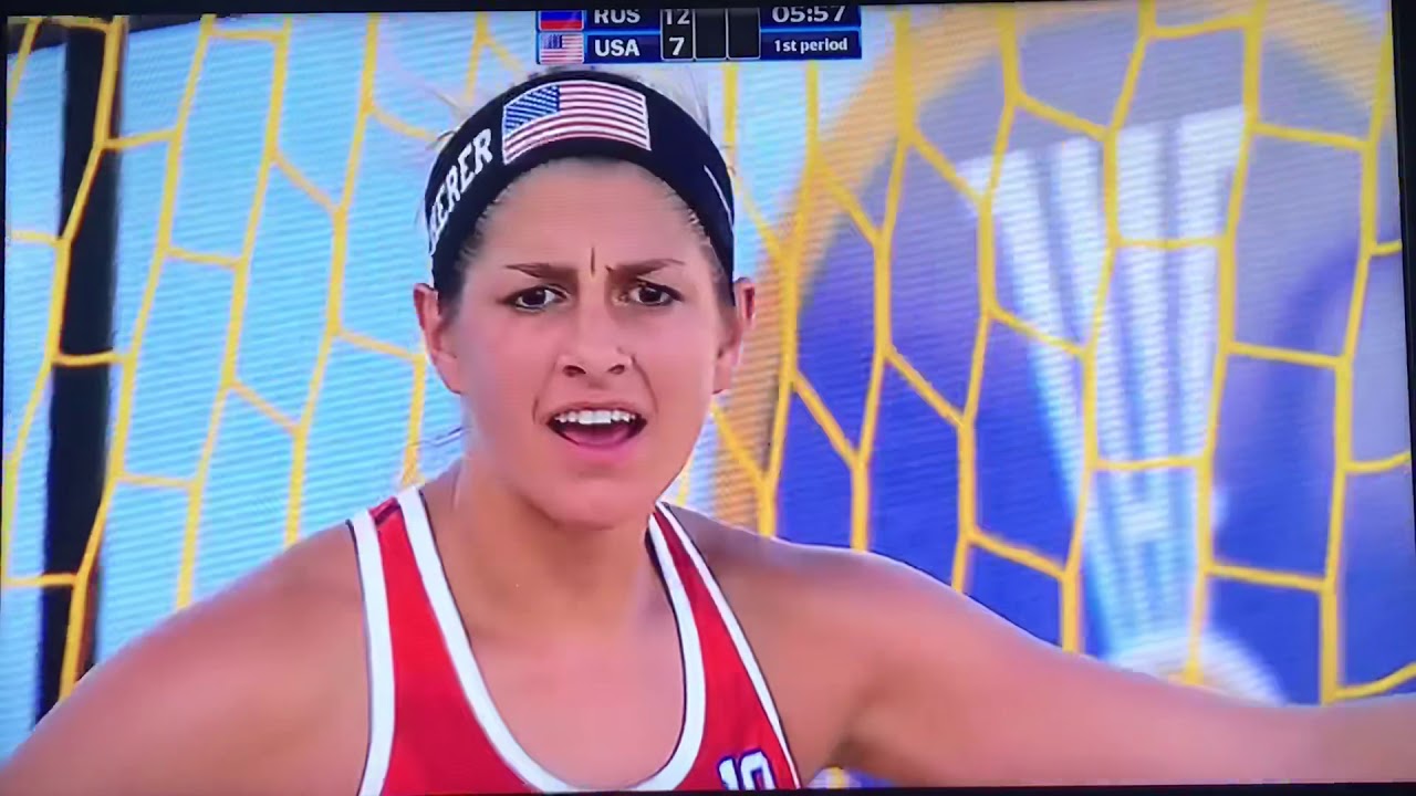 Beach Handball Women USA VS Russia Ep. 2 - YouTube