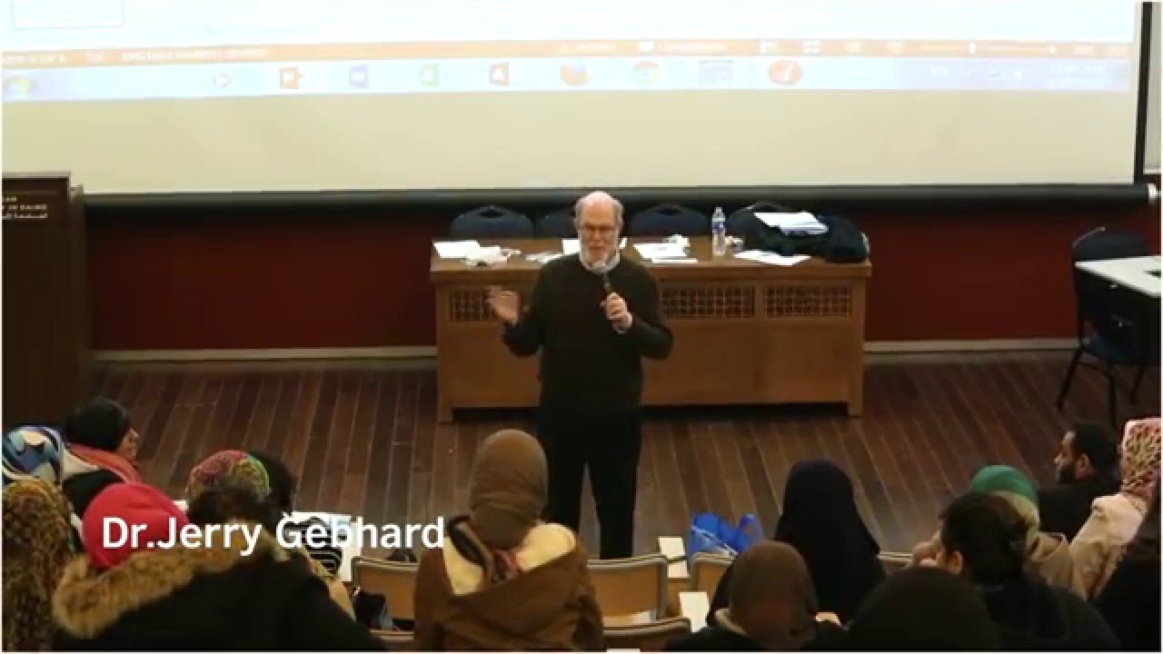 #NileTesol: RELO Plenary Workshop Dr. Jerry Gebhard - YouTube