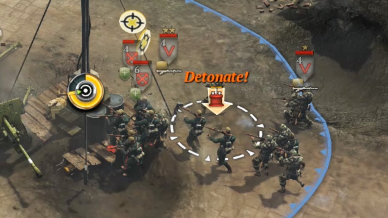 CoH2 Epic Demo Charges - YouTube