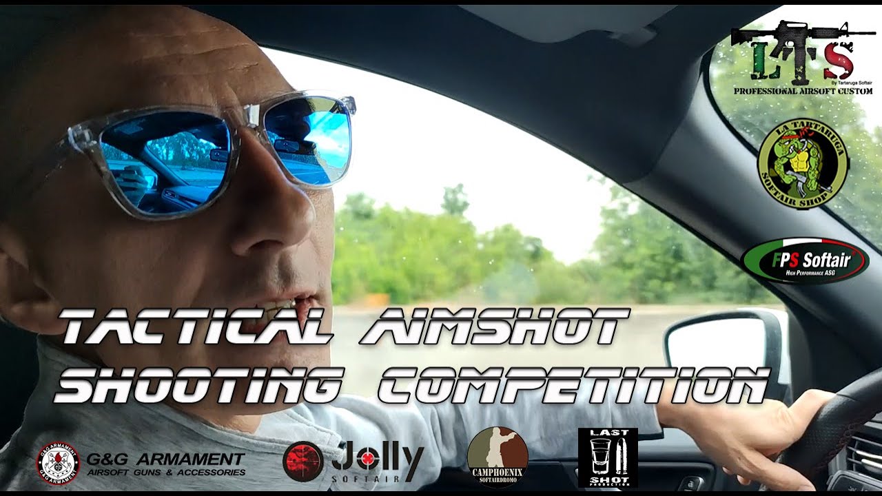 Tactical Aimsoft Shooting Competition Camphoenix - By LTS La Tartaruga Softair - YouTube