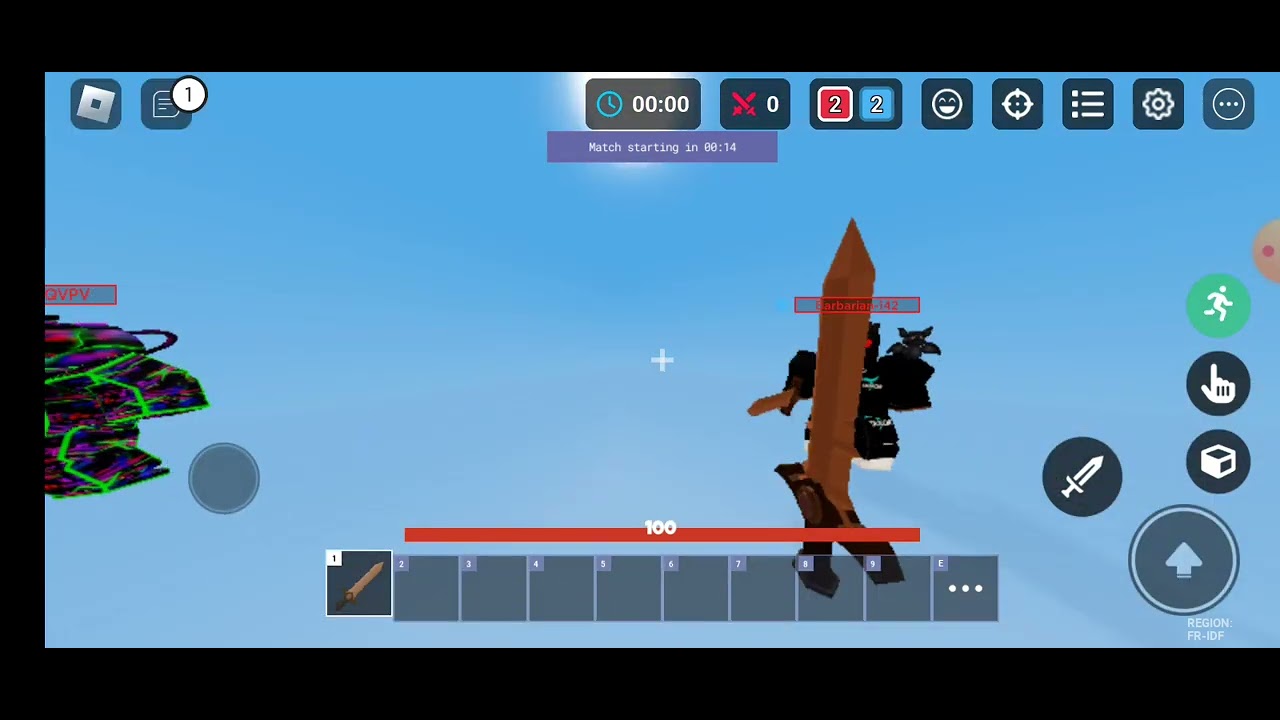 Roblox Bedwars 2v2 Duels Youtube