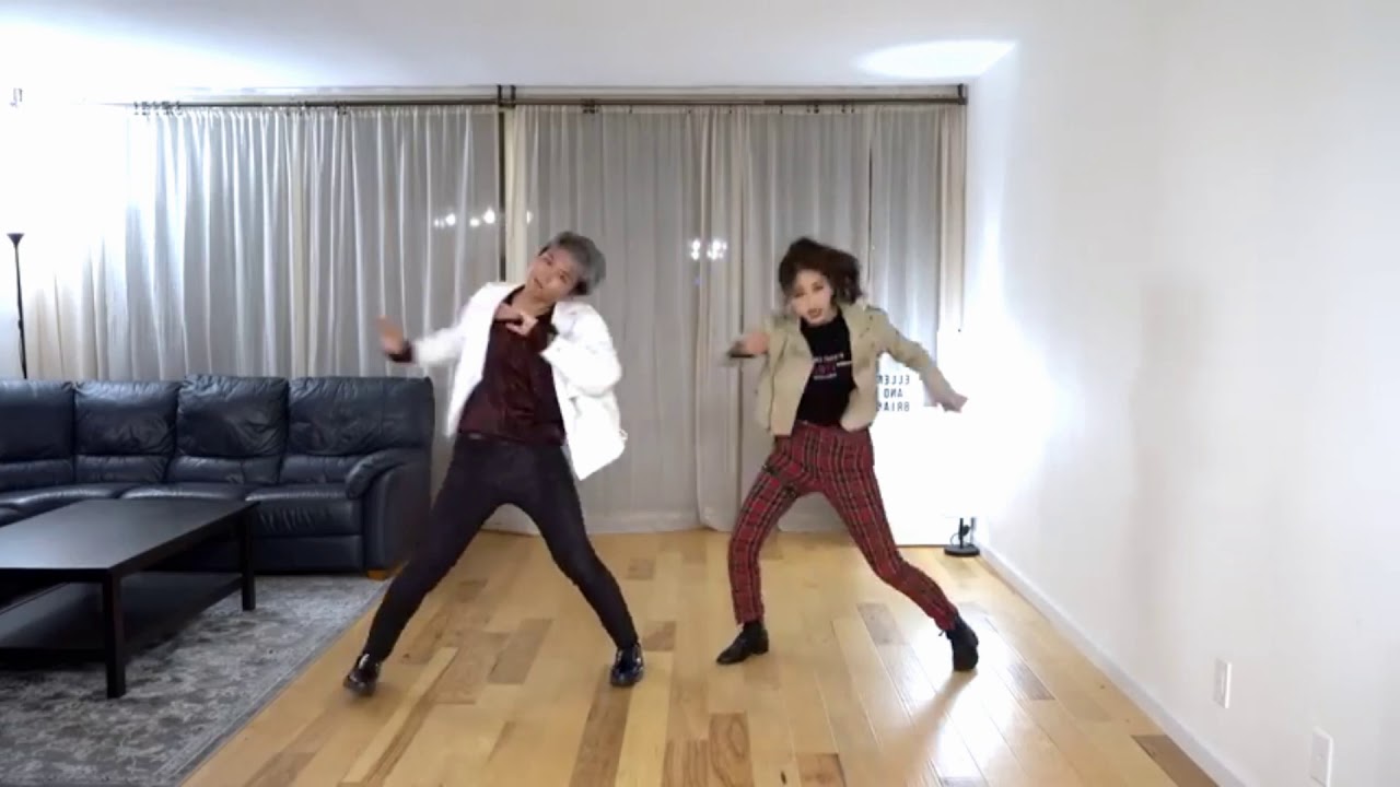 JOPPING DANCE MIRRORED-SUPERM - YouTube