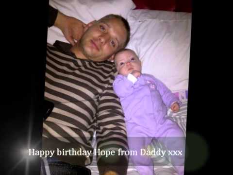 Happy 2nd Birthday Princess Angelica-Hope Tia-Leon Jones - YouTube