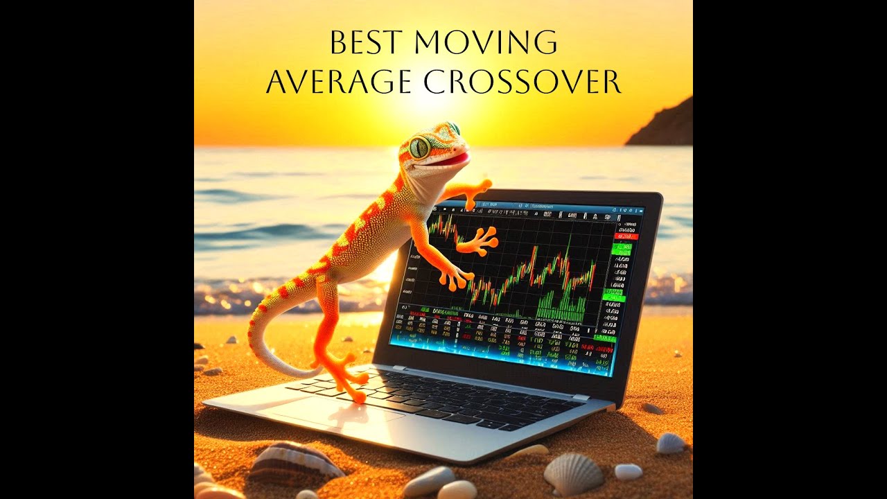 Best Moving Average Crossover for Trading FX & Binary Options (Simple & Effective) - YouTube