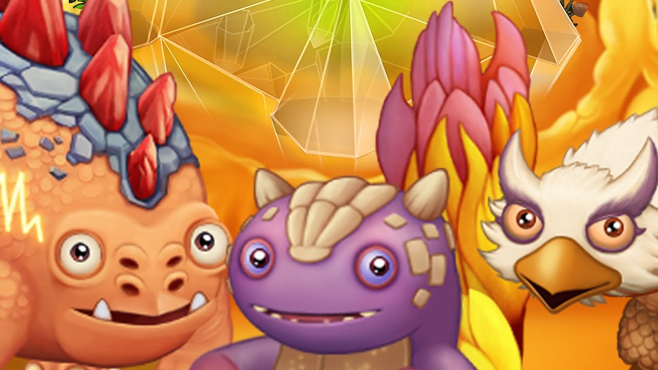 Stogg, Repatillo, Glowl, Castle - Fire Haven Quartet (My Singing ...