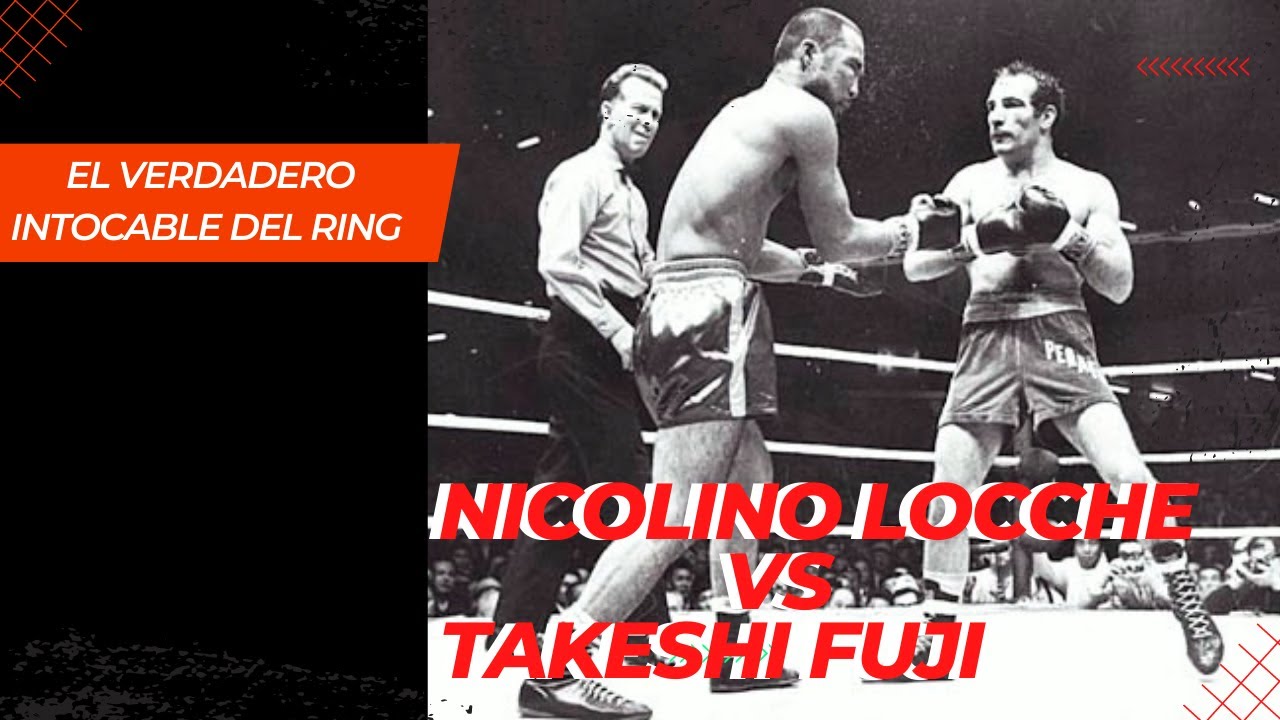 NICOLINO LOCCHE VS TAKESHI FUJI - YouTube