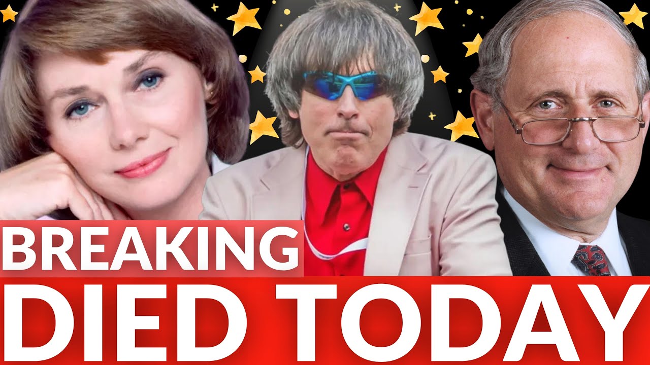 Famous American Actress & 10 Famous Personalities Who Died Today and ...