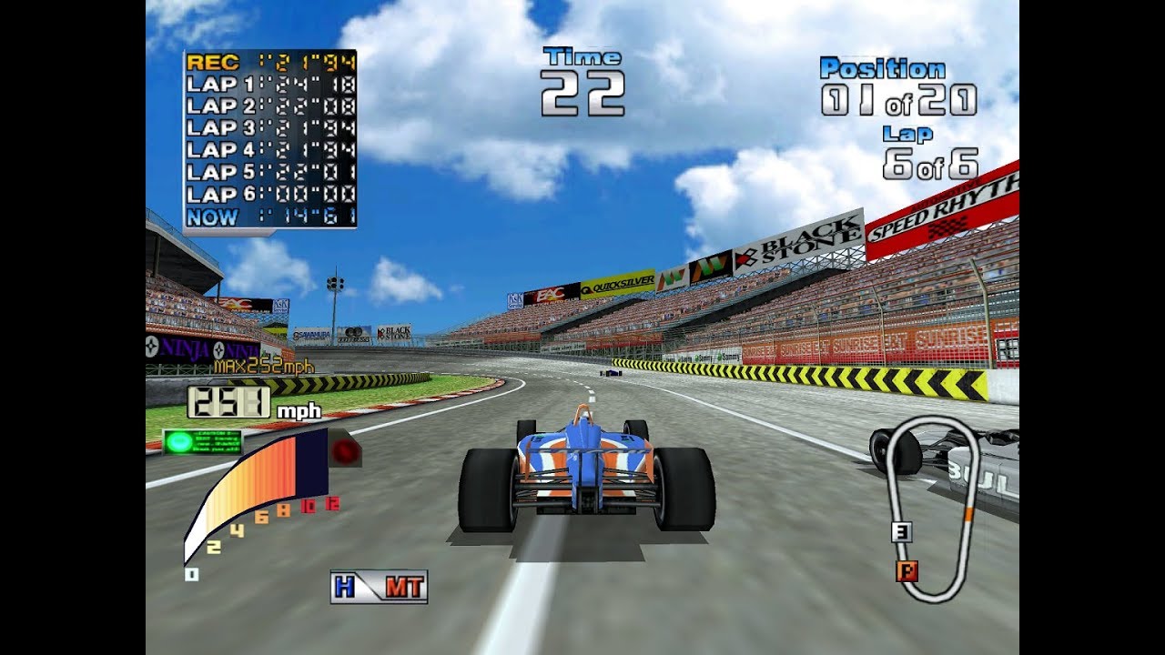 Maximum Speed arcade All Stages 60fps - YouTube