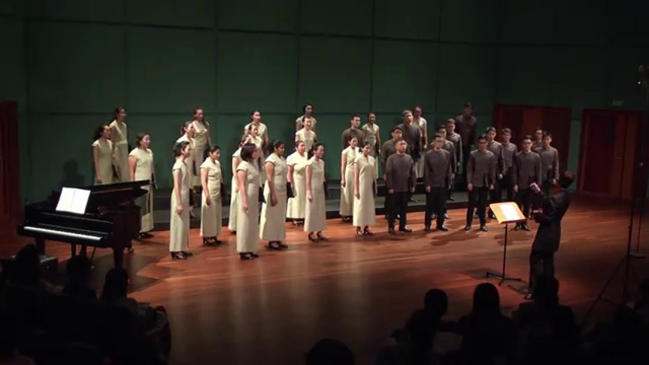Fengyang Song - SYC Ensemble Singers - YouTube