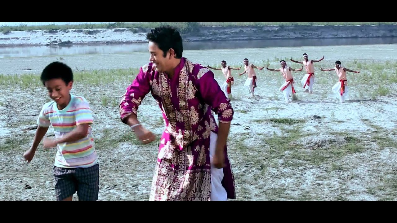 Assamese Folk Video Song Choreography by Santumoni Sarma - YouTube