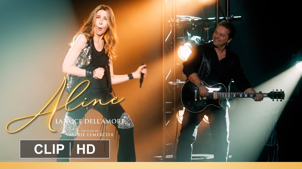 ALINE - il film ispirato alla vita di Céline Dion | Clip Buonasera ...