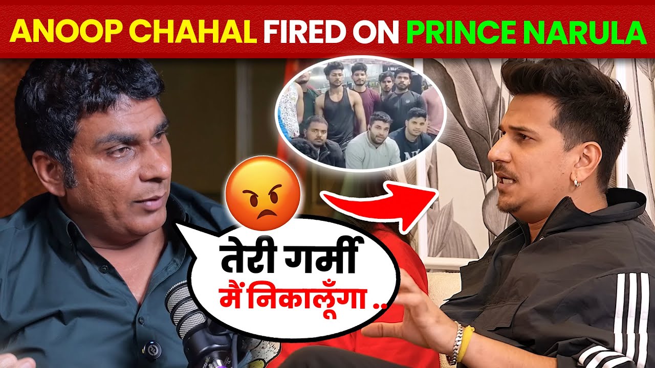 Anoop Chahal Brutal Reply To Prince Narula! Very Angry Elvish Yadav ...