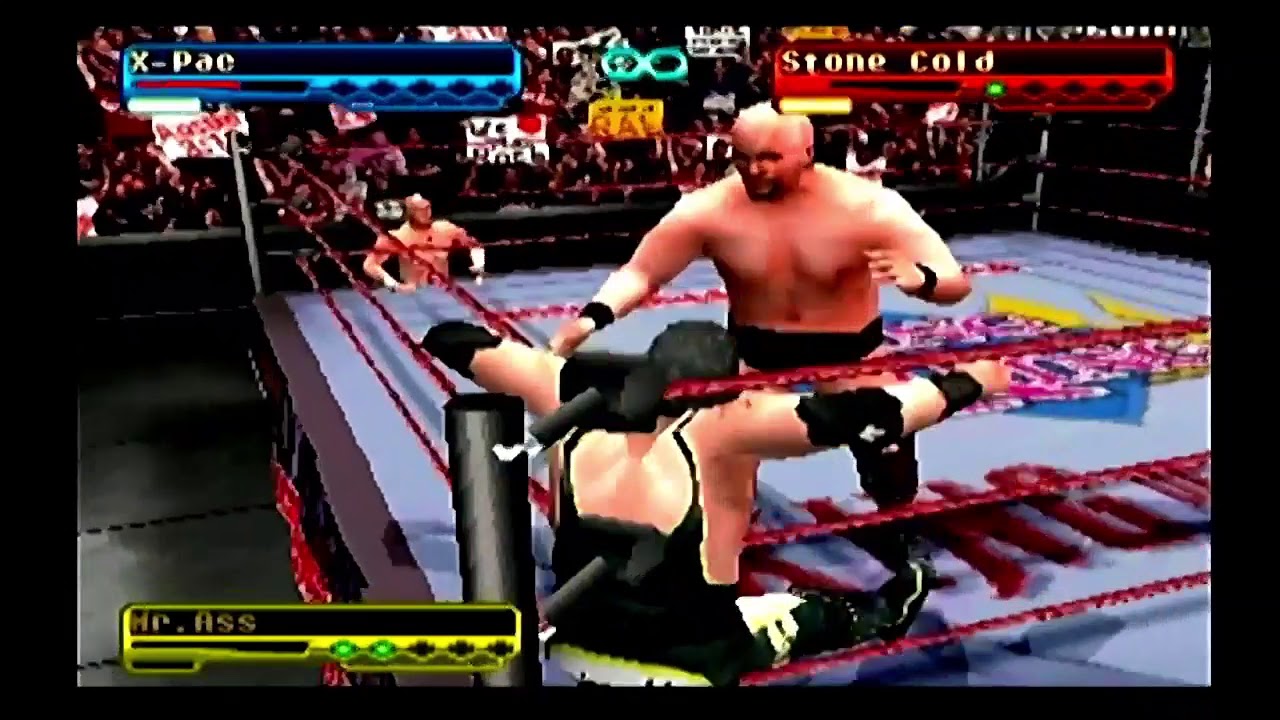 WWF Smackdown! Simulation Season Mode (June 2004) - YouTube