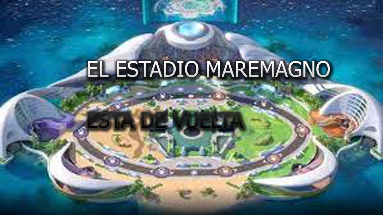 EL ESTADIO MAREMAGNO ESTA DE VUELTA/Pokémon unite con megagamer nick ...