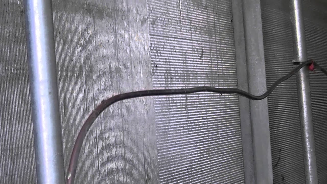 Steam Cleaning HVAC Coils: Medical School in Atlanta, GA - YouTube