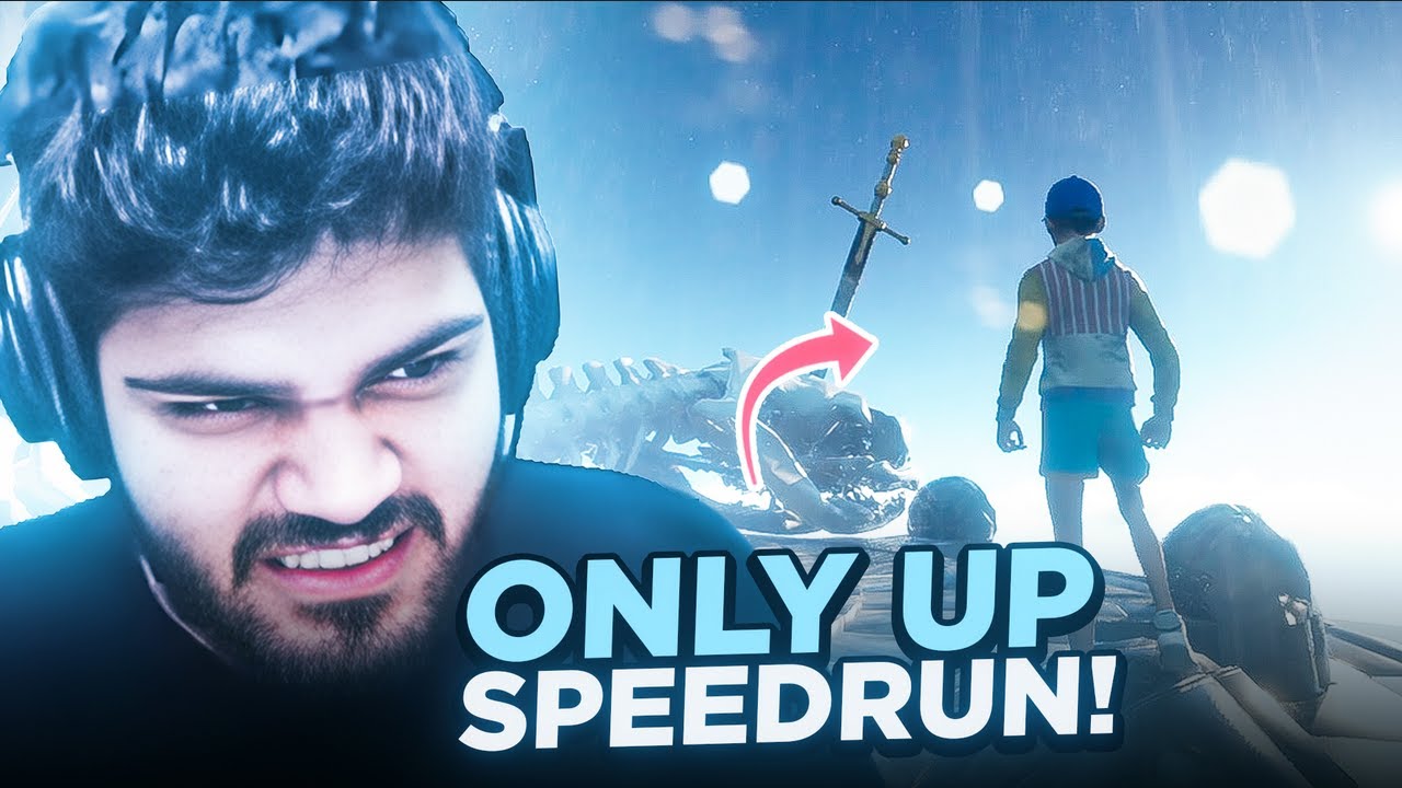 ONLY UP SPEEDRUN PROFESSIONAL GAMEPLAY - YouTube