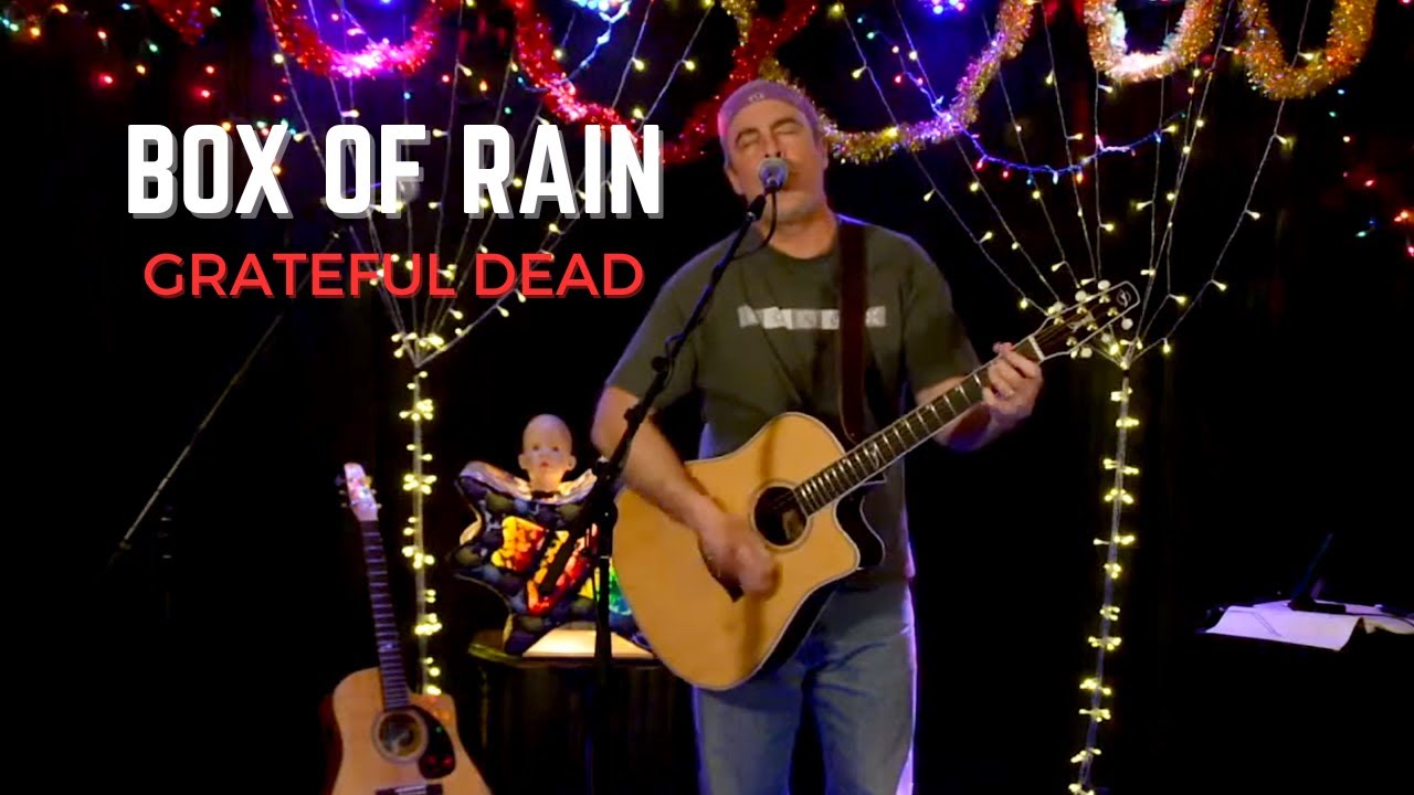 Box of Rain - Grateful Dead (Cover by Ed McGee) - YouTube