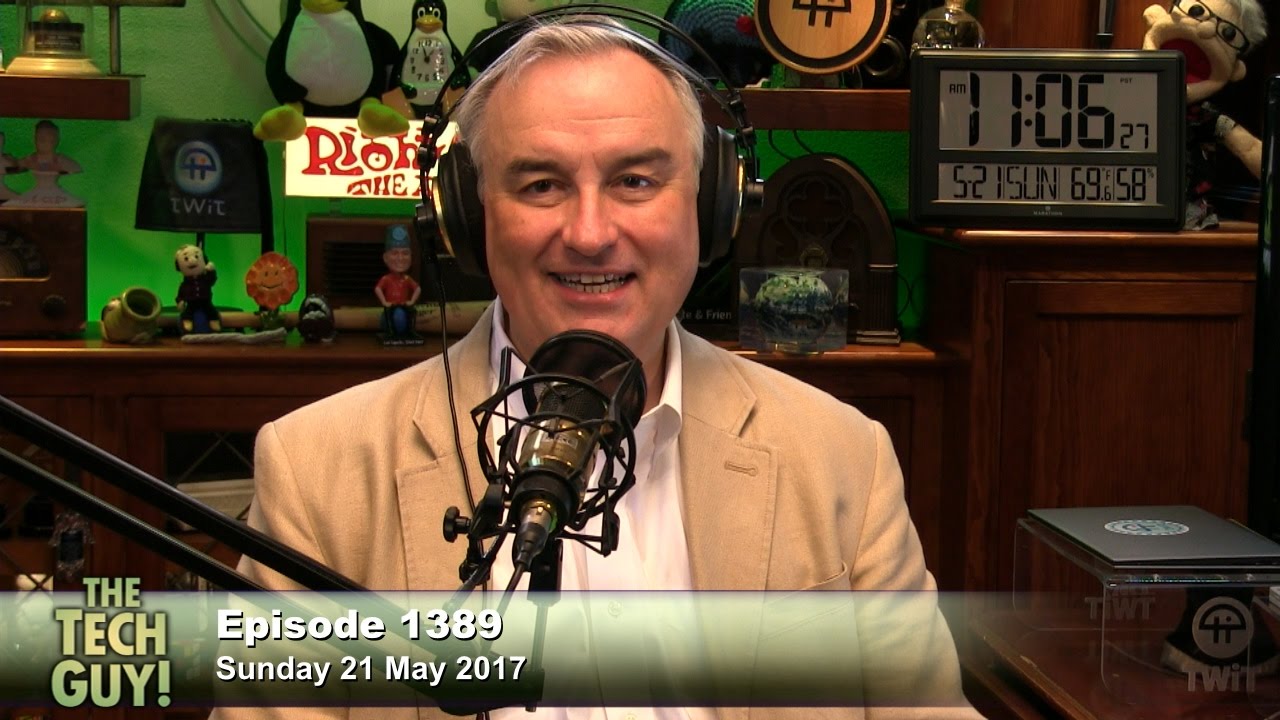 Leo Laporte - The Tech Guy: 1389 - YouTube